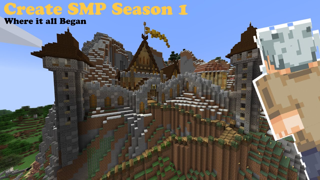 Create SMP Season 1: Where It All Began - YouTube