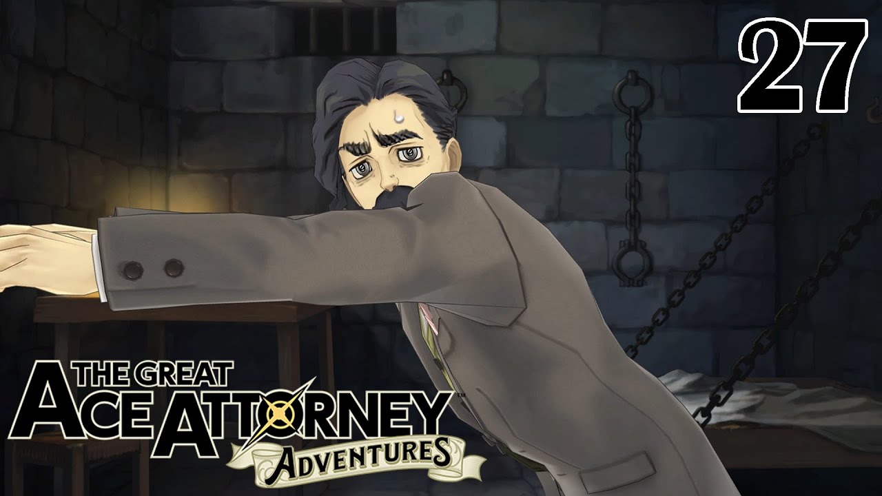 The Defendant Is Japanese? | The Great Ace Attorney | ep 27 - YouTube