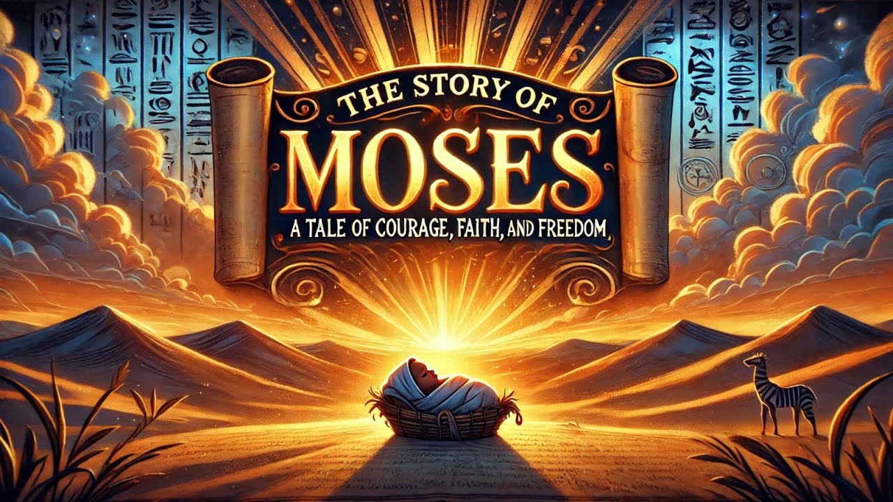 The Story of Moses | Animated Bible Story for Kids & Families ...