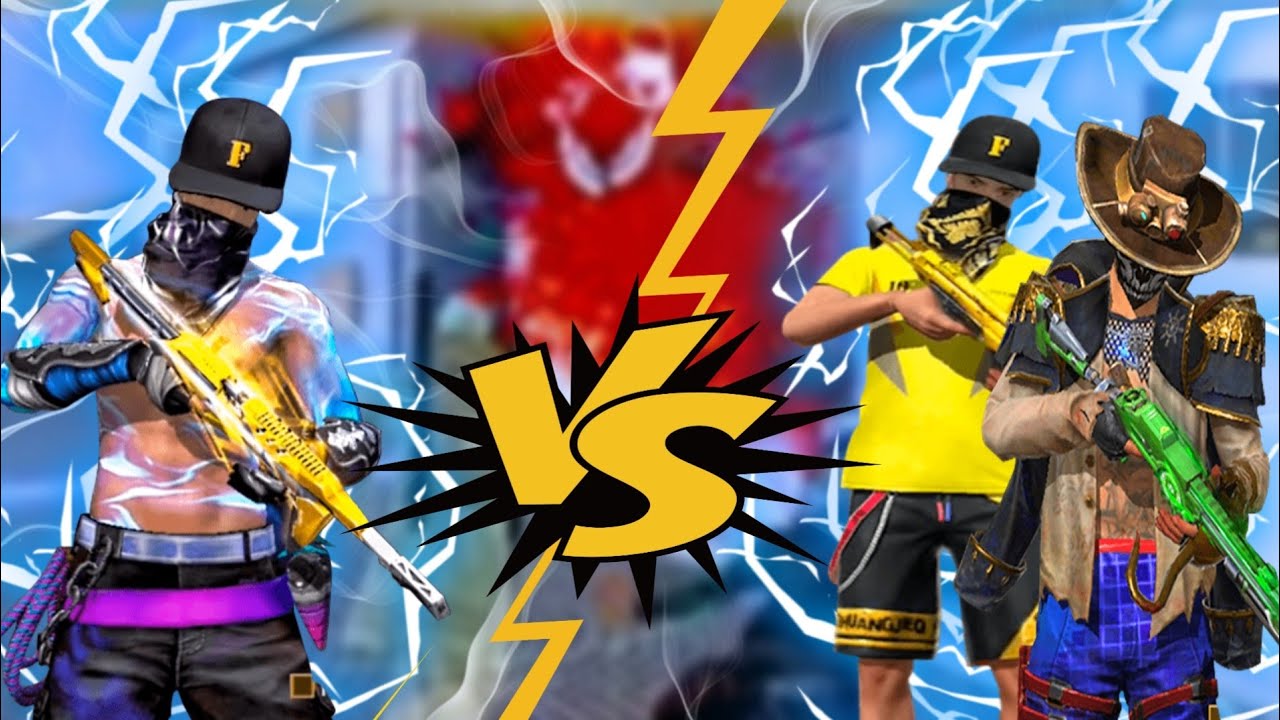 Free fire 1vs2 custom video - YouTube