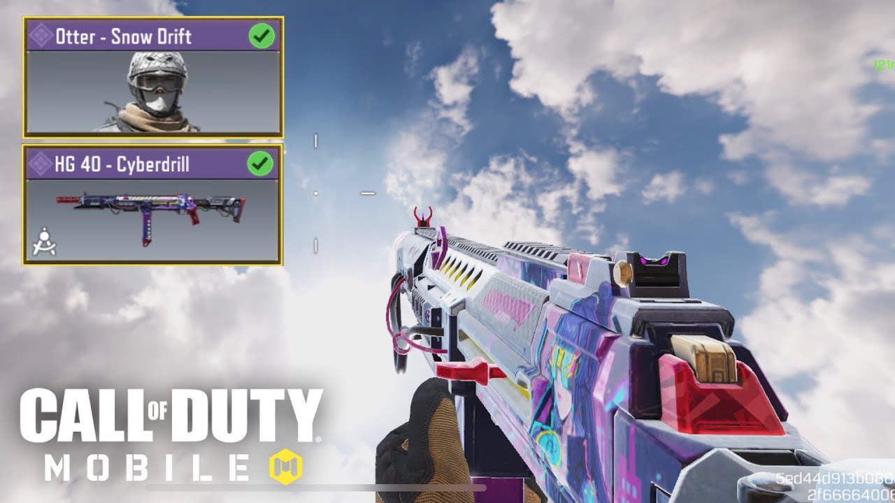 *NEW* Tundra Tactician Crate | Otter "Snow Drift" & HG40 "Cyberdrill ...