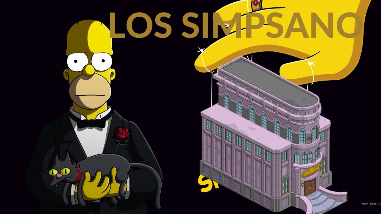 Los Simpson Springfield edificio el Confidencial evento los Simpsano ...