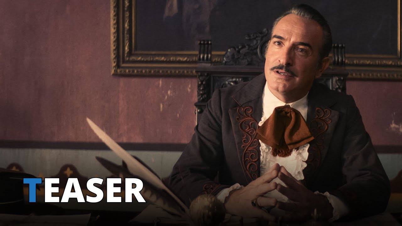 ZORRO (2024) | Teaser trailer italiano della serie con Jean Dujardin su ...
