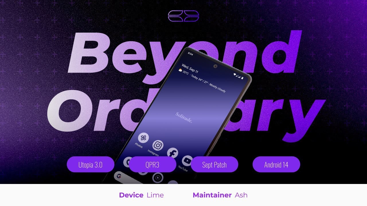 GenesisOS Utopia V3.0 [Android 14] for Redmi 9T/Redmi 9 Power and Poco ...