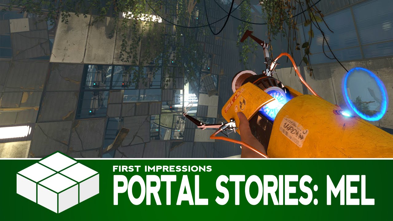 Portal Stories: Mel | PC Gameplay & First Impressions - YouTube