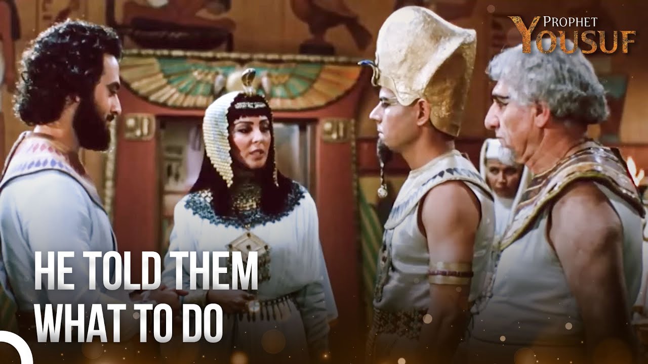 Joseph Shows the King the Way of Salvation | Prophet Yousuf - YouTube