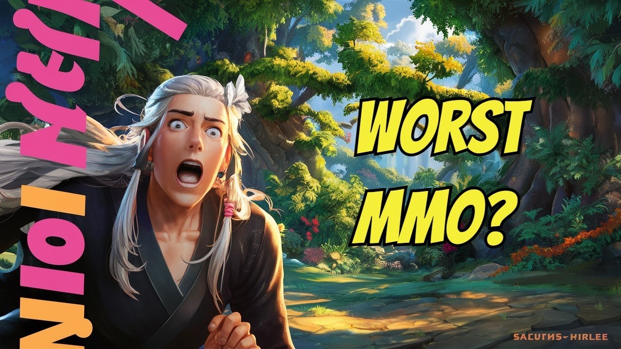 Is This The Worst MMO Ever? - YouTube
