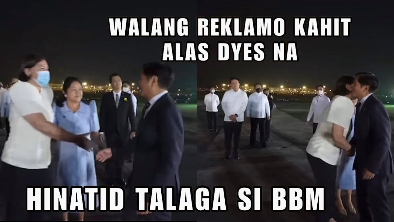 TINGNAN NINYO ANG NAGHATID KAY BBM PAPUNTANG BELGIUM || WALANG REKLAMO ...