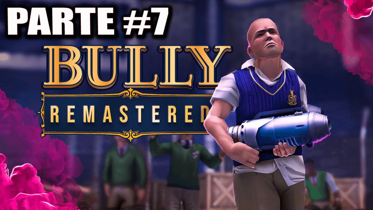 GAMEPLAY JOGO BULLY SCHOLARSHIP EDITION COM MOD GRAFICO 4K PARTE #7 ...