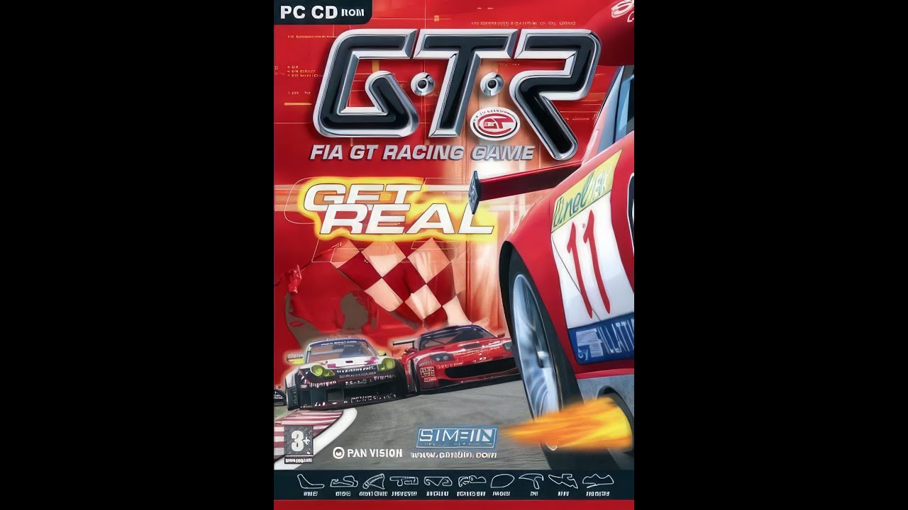 GTR - FIA GT Racing Game Windows Instructions + GTR 1 Reborn mod ...