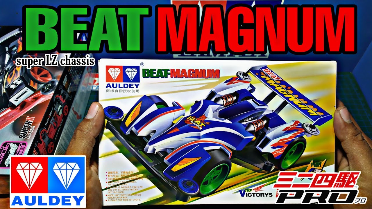 UNBOXING MINI 4WD AULDEY BEAT MAGNUM - YouTube