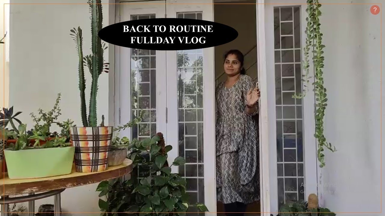 Vlog#19 || 🤩Back to Routine || Fullday Vlog||New Crockeries||June 3 ...
