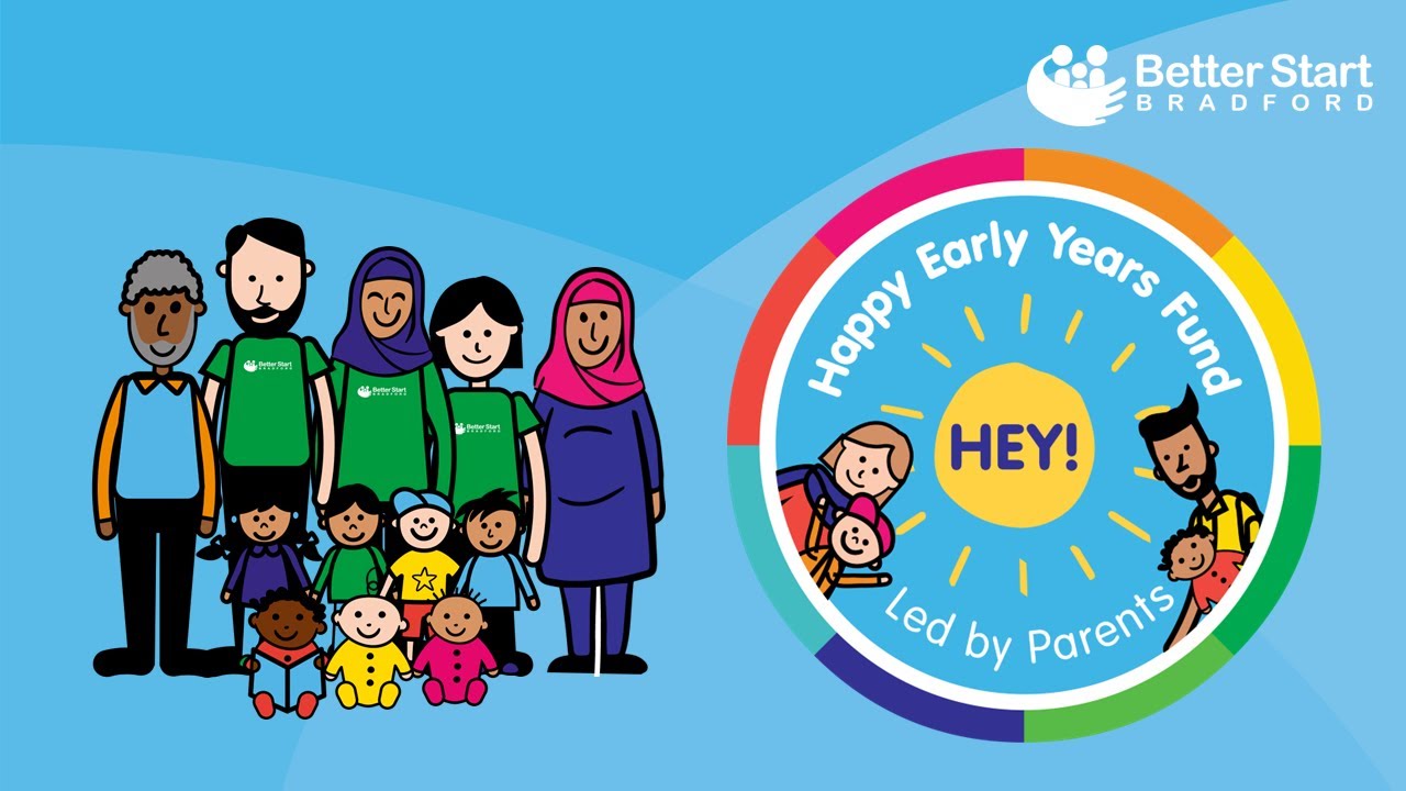 The Happy Early Years (HEY!) Fund - YouTube