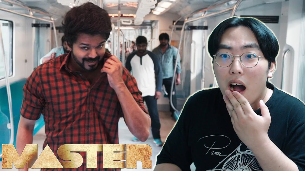 MASTER - Thalapathy Vijay Intro Scene Reaction - YouTube