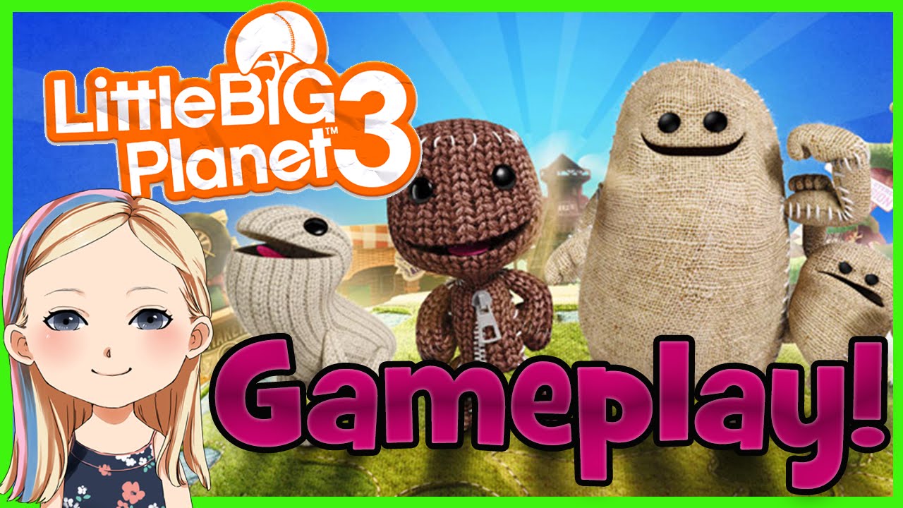 LittleBigPlanet 3 Gameplay! Killer Robot?? - YouTube