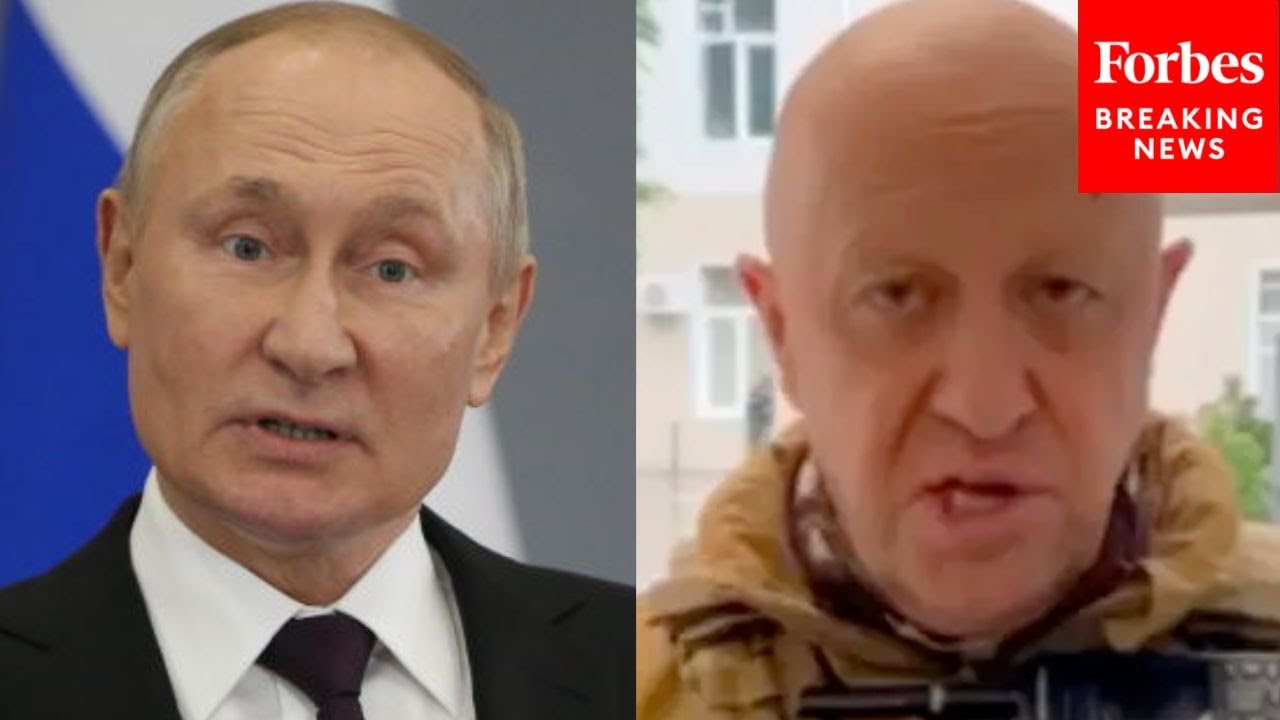 Inside The Wagner Mercenary Group's Uprising In Russia And Their Former ...