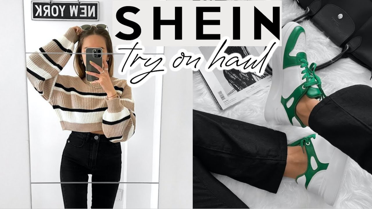SHEIN TRY ON HAUL - YouTube