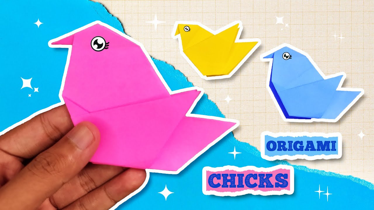Origami Chicks: The Perfect DIY Decor for Your Springtime Celebrations ...