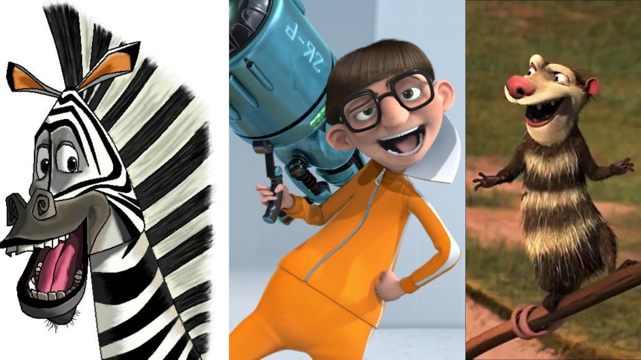 Madagascar 3 Cannon Scene: Flying Zebra With Vector From Despicable Me ...