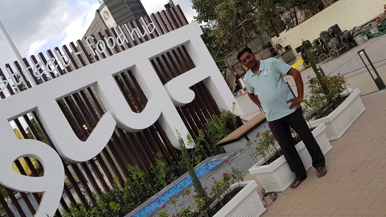 Chappan "56" Dukan Indore Signage - YouTube