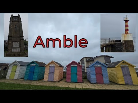Market day in Amble - YouTube
