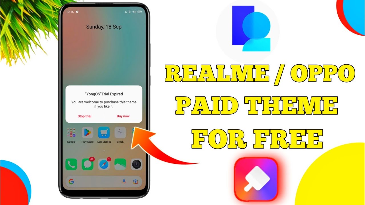 oppo realme paid themes for free on 5 minute trial realme oppo theme ...