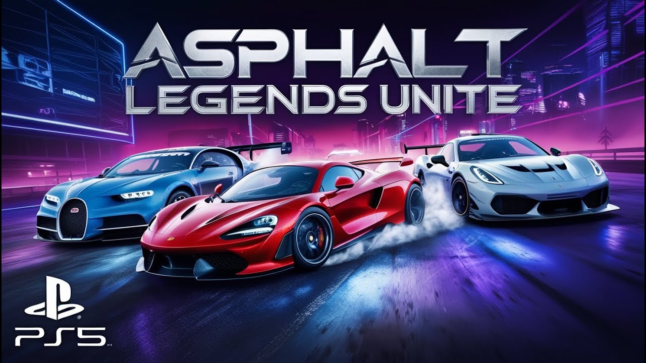 ASPHALT LEGENDS UNITE | PS5 Gameplay | Asphalt Legends Unite Laptop ...