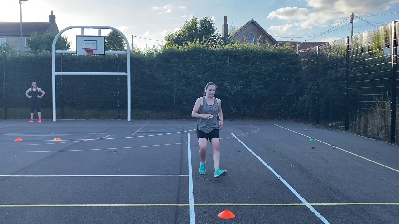 Netball: Court Movement - YouTube