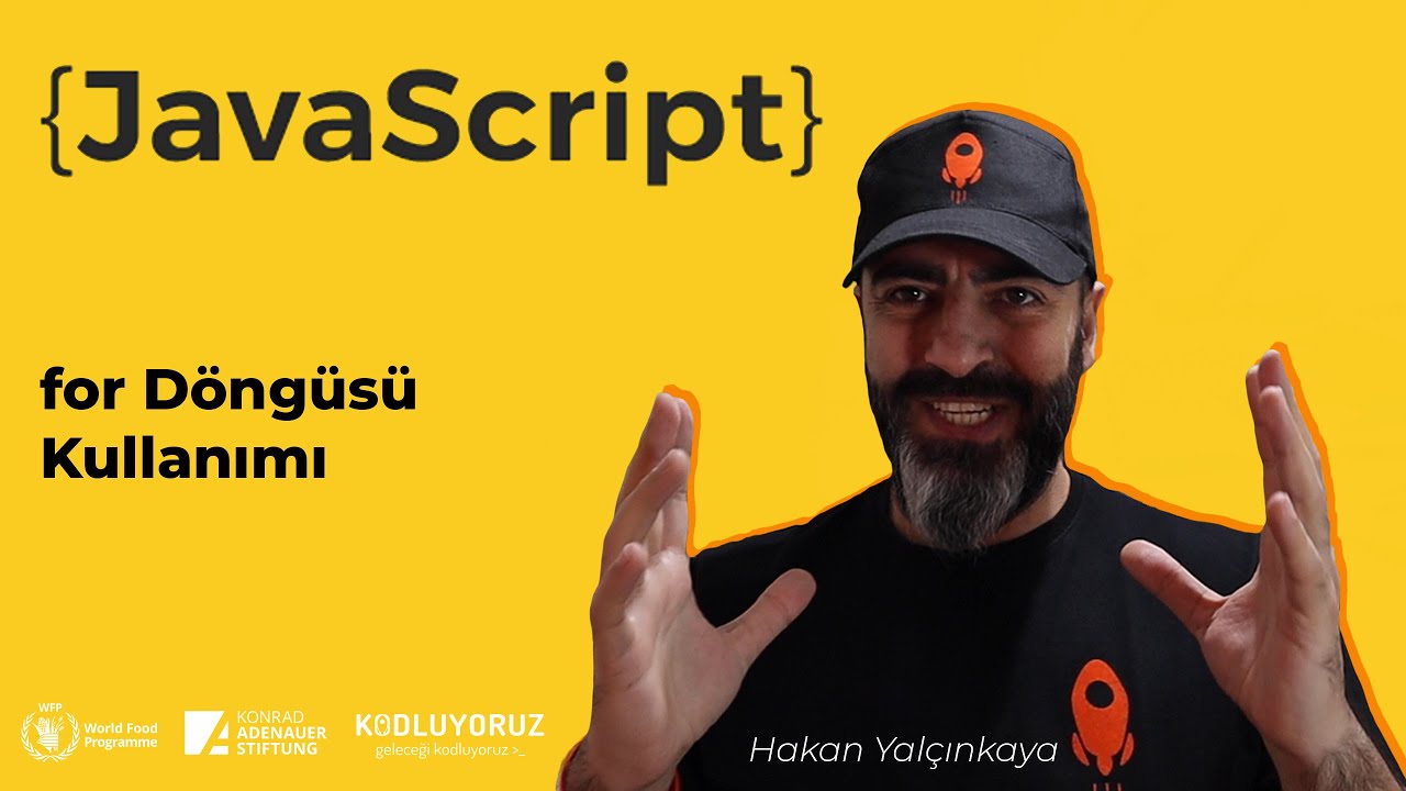 JavaScript | for Döngüsü Kullanımı #33 - YouTube
