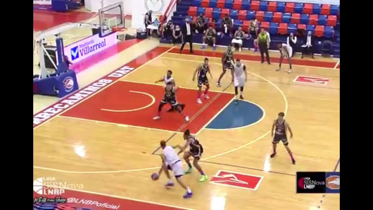 Michael Ramey LNBP 2020 Correcaminos Highlights - YouTube