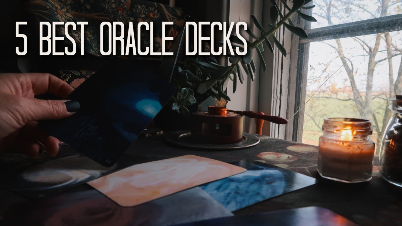 TOP FIVE ORACLE DECKS OF ALL TIME // The Official Ranking According to ...