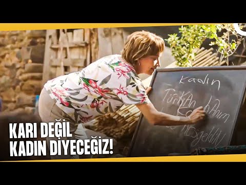 Türkan'dan Kadın Olma Dersi | Görevimiz Tatil