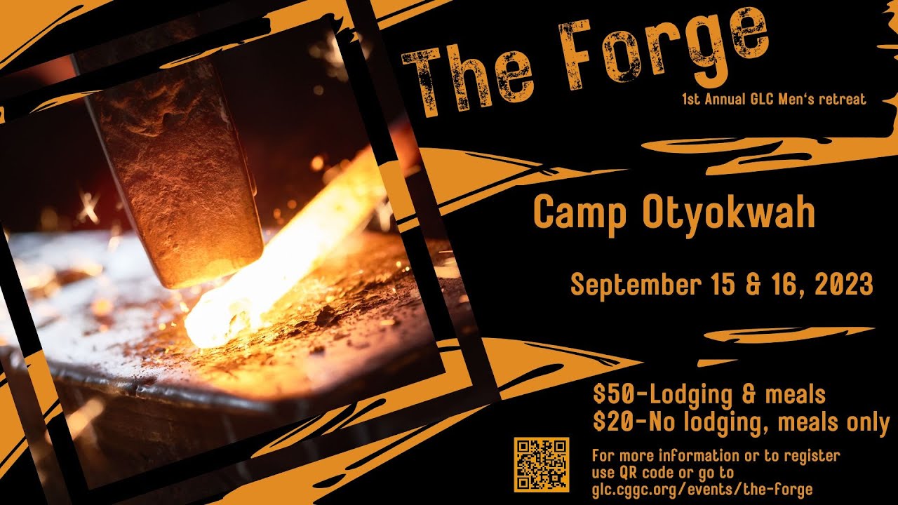 The Forge- 2023 GLC Men's Retreat - YouTube