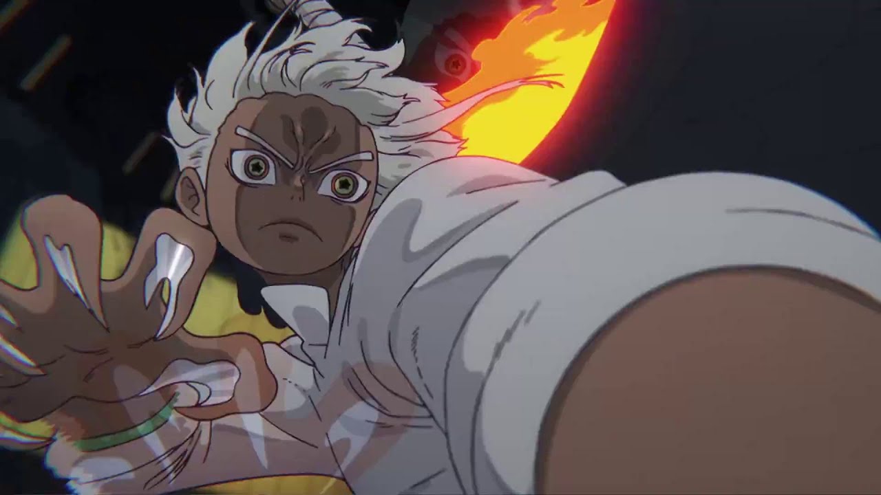 S-Hawk showing his power to Zoro - YouTube