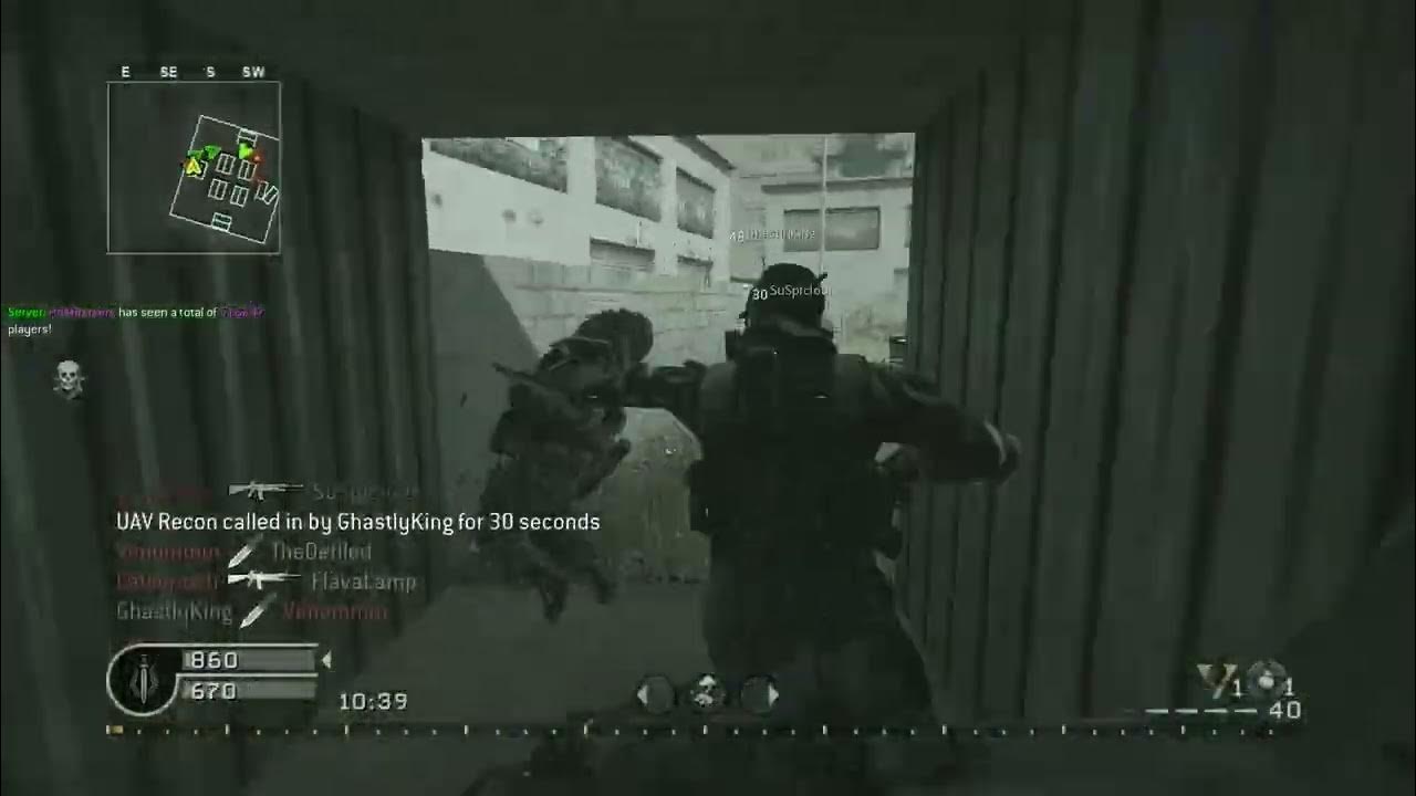 Cod4 Modern Warfare On Pc Cod4x Client Youtube