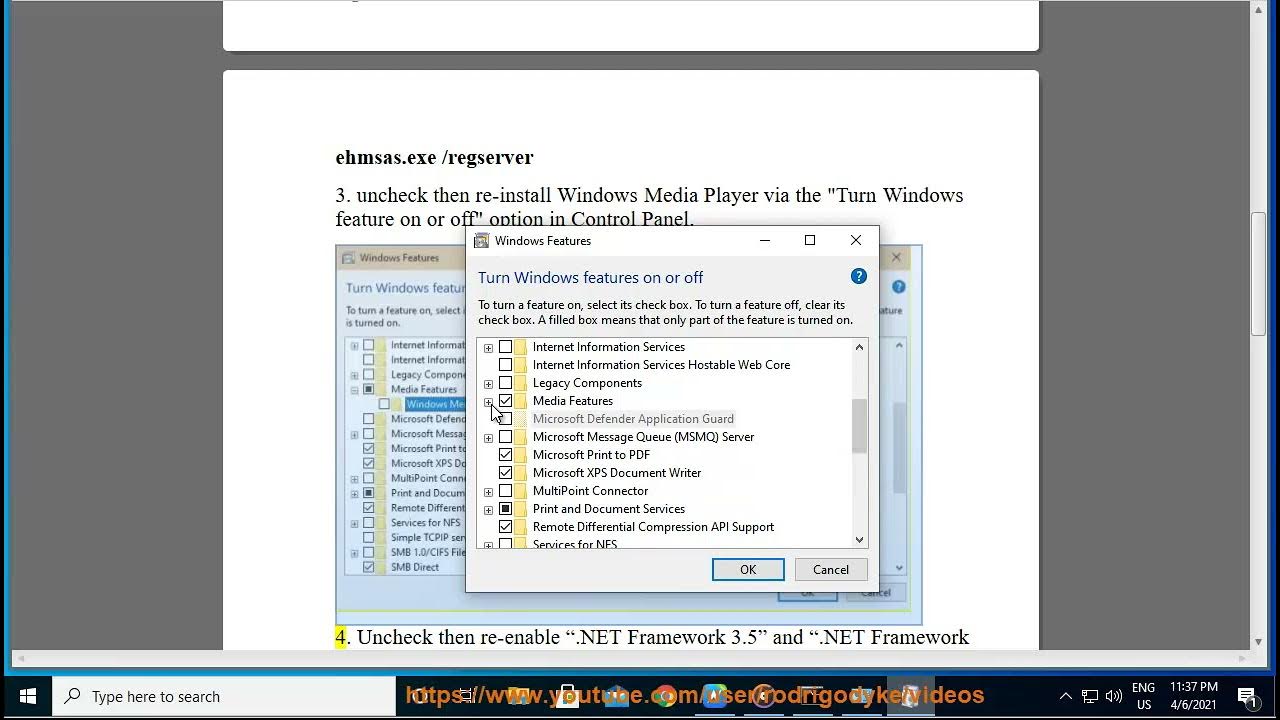 Fix CLR20R3 error while launching an Application on Windows 10 (3/12/2023 Updated) - YouTube