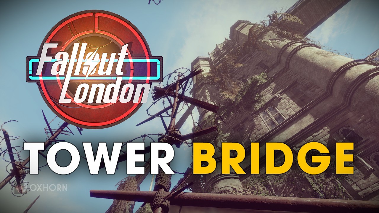 The Beefeaters of Tower Bridge in Fallout London Part 10 - YouTube