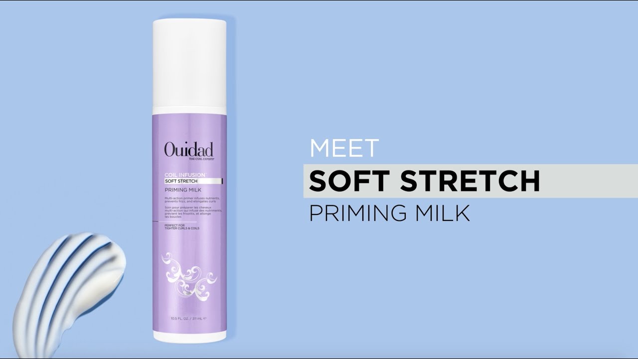 Meet Coil Infusion™ Soft Stretch Priming Milk - YouTube