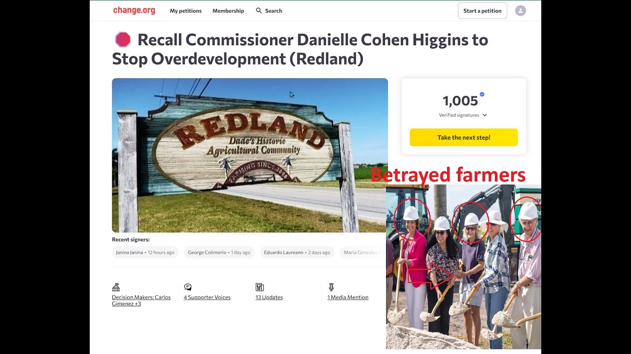 The Recall Against Daniella Cohen Higgins: A Fight for Transparency in ...