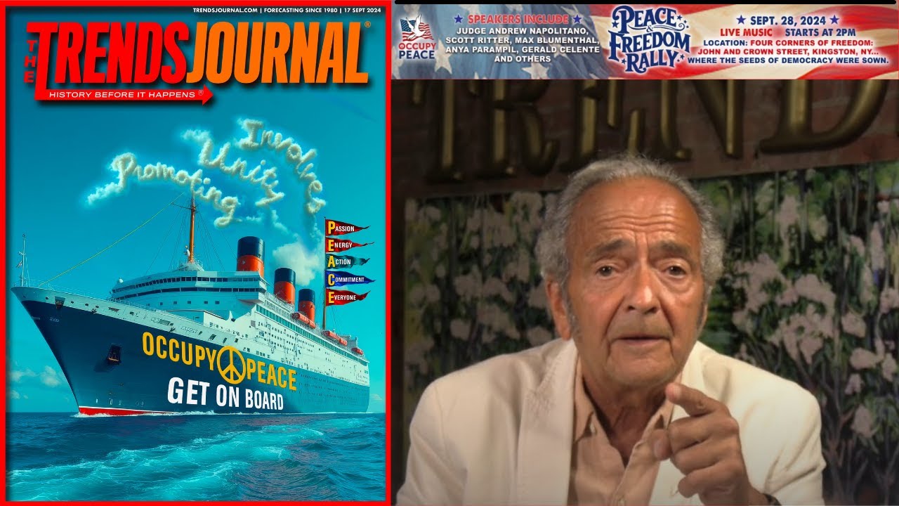 OCCUPY PEACE, GET ON BOARD - YouTube