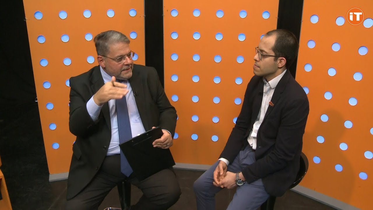 #HablandoDeSeguridad - Adrián Colmenares de Dahua - YouTube