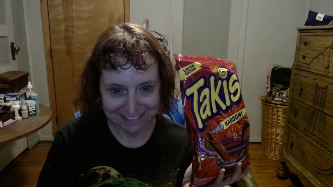 limited edition takis kaboom! - YouTube