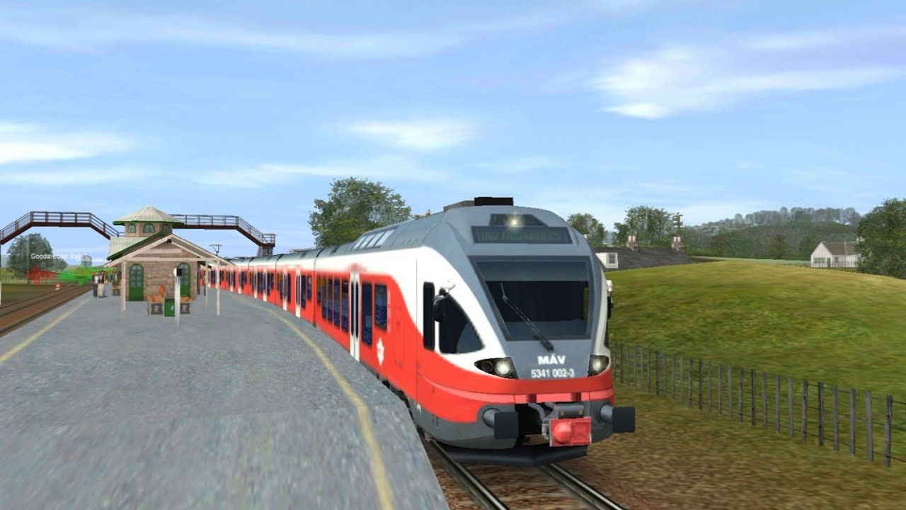 Stadler FLIRT trainz android - YouTube