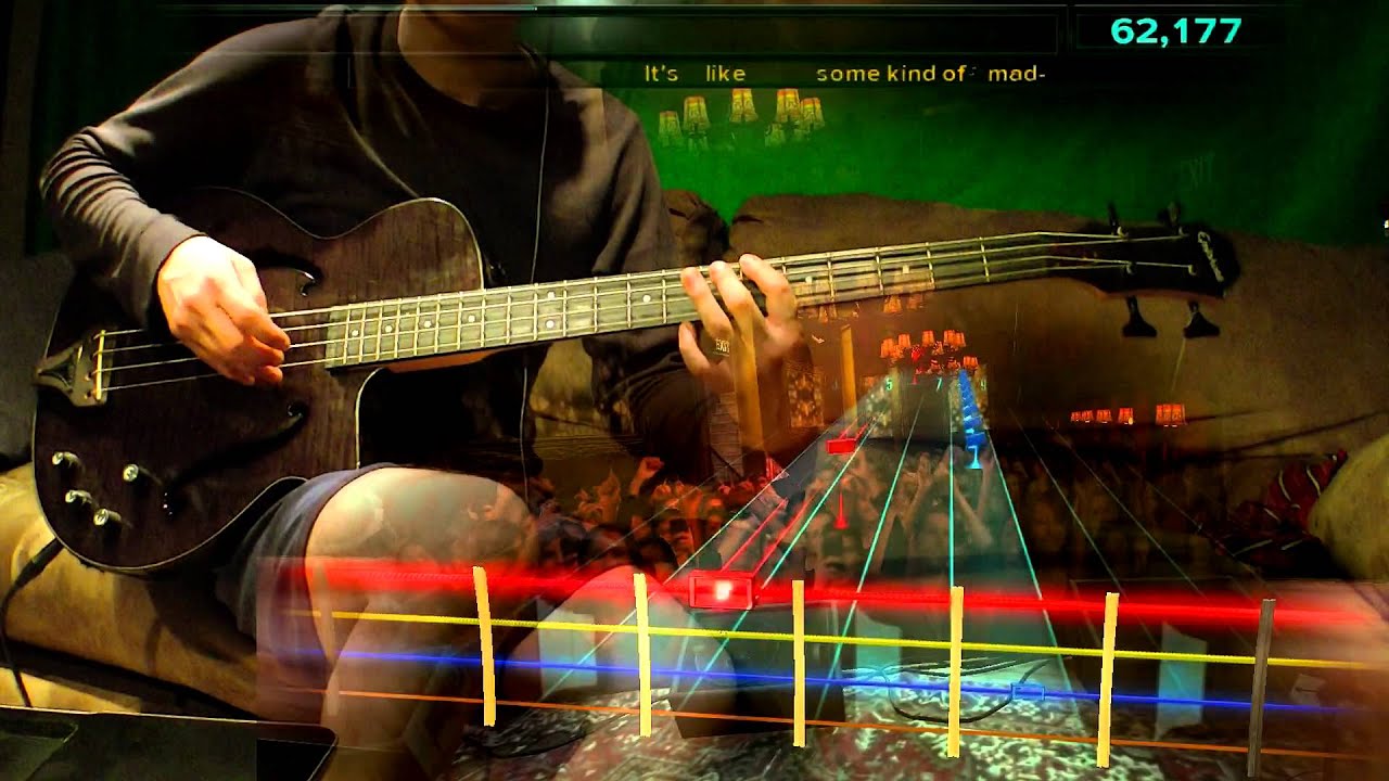 Madness - Muse (Bass) Rocksmith Customs - YouTube