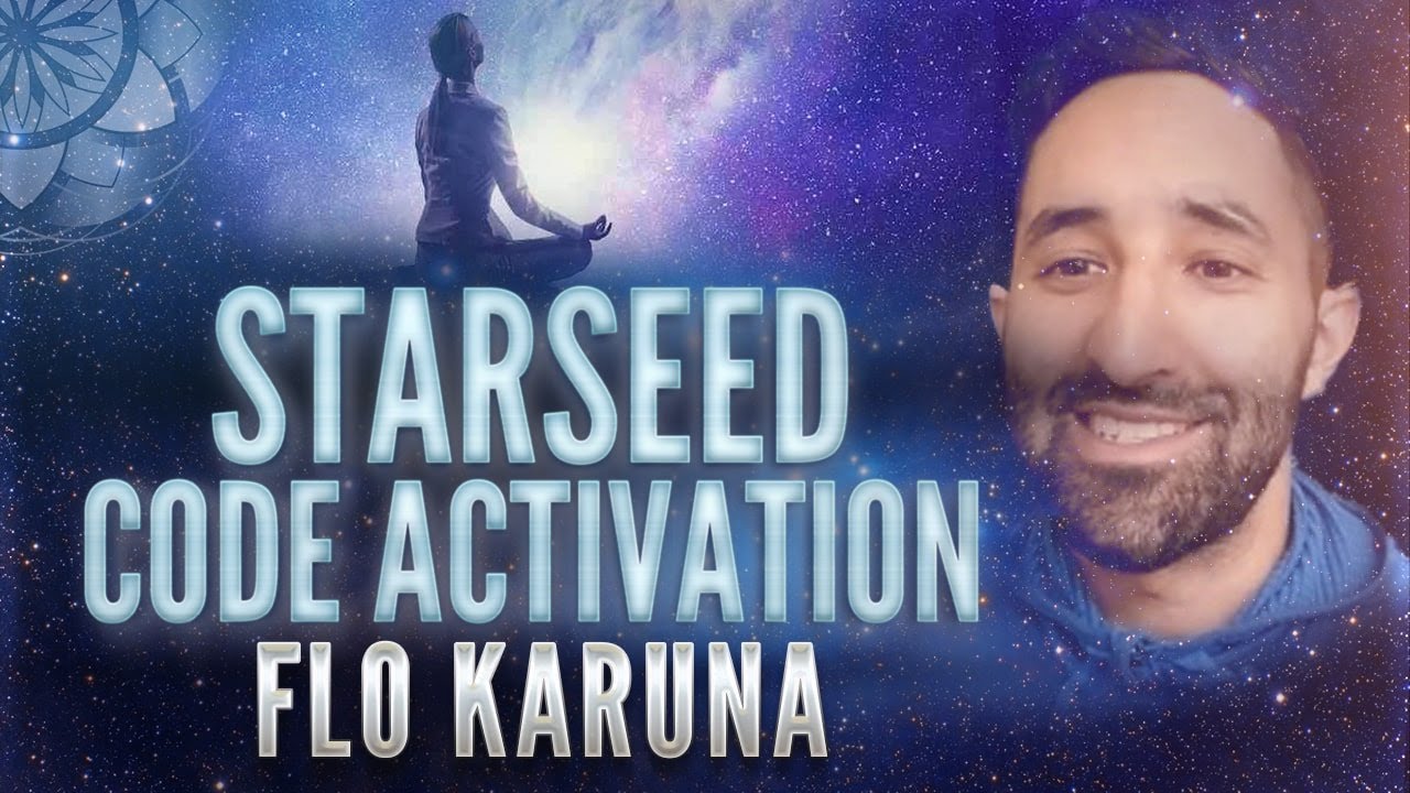 Flo Karuna: Starseed Code Activation - YouTube