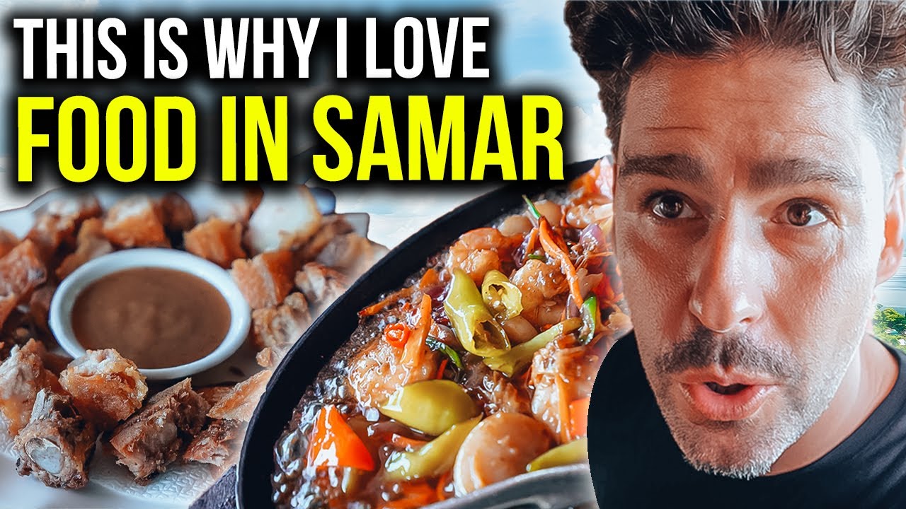 THIS Samar FILIPINO FOOD made me EMOTIONAL!! - YouTube