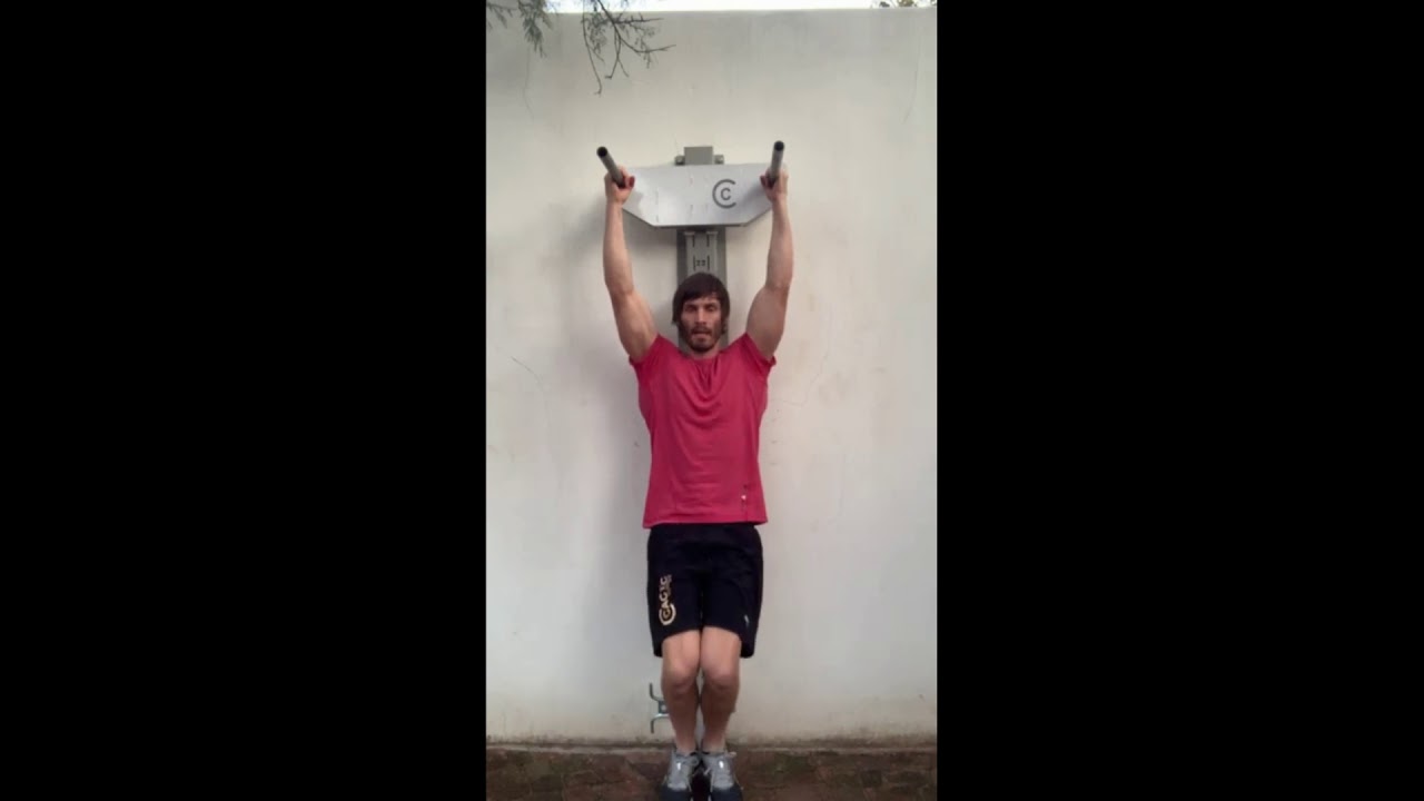 Leg Raise with Column Support - Dip stand No. 1 - YouTube