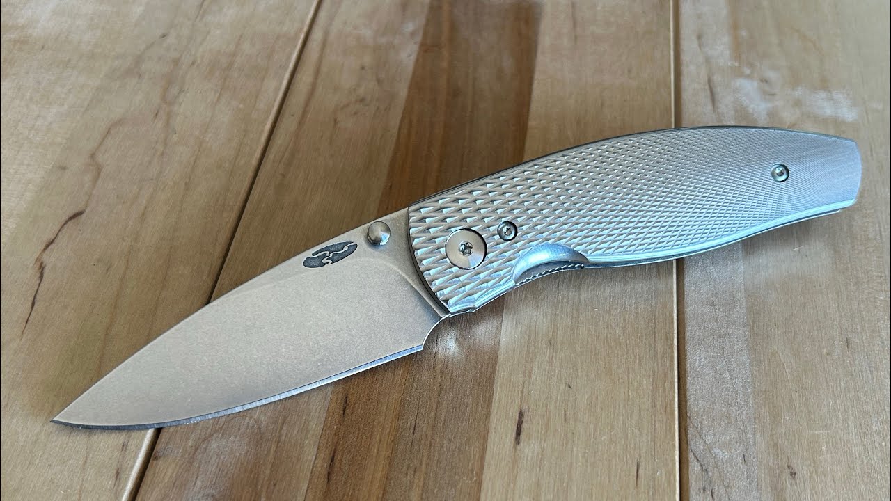 Unboxing - TRM (Three Rivers MFG) Neutron 2 in Textured Titanium - YouTube