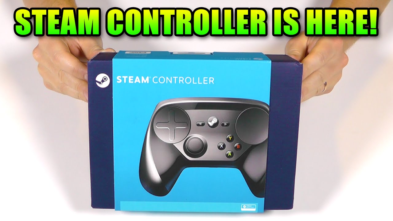 Steam Controller Unbox And First Impressions - Can It Play Battlefield ...