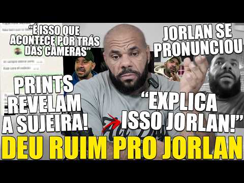AGORA DEU RUIM PRO JORLAN! ELE FOI FLAGRADO FAZENDO ALGO QUE VIVE RECLAMANDO SEGUNDO ITINHO